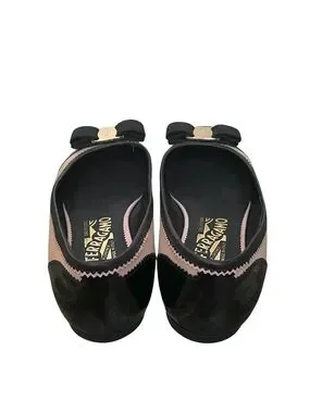 Salvatore Ferragamo | Shoes | Salvatore Ferragamo Varina Black Patent ...